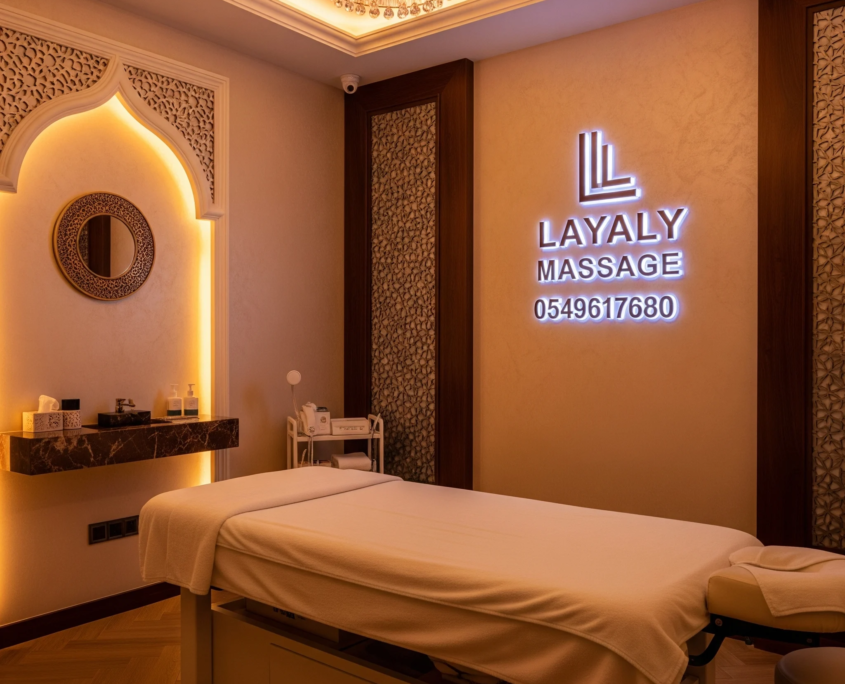 ليالي مساج | أفضل مساج منزلي في حي الياسمين بالرياض ‏‪0548728631